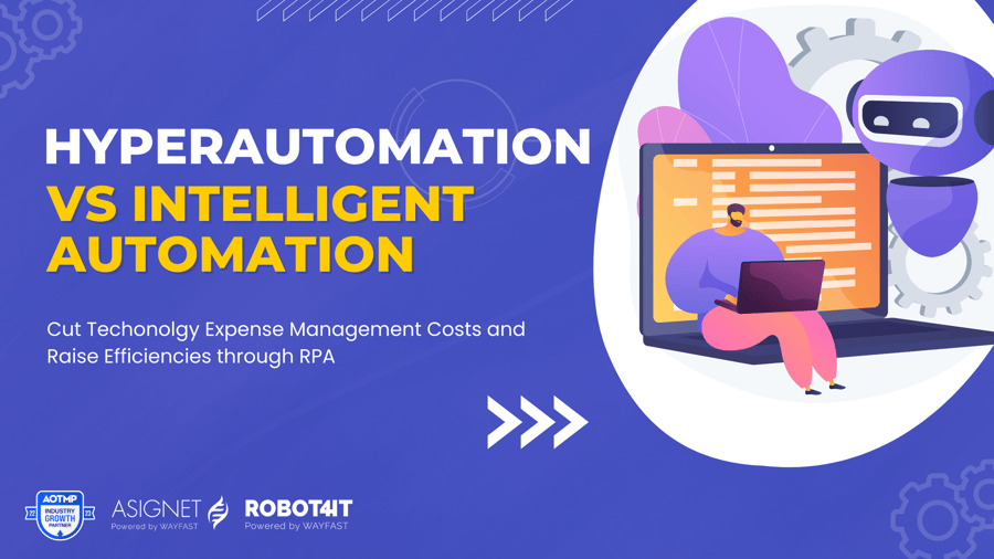 Hyperautomation vs intelligent automation Hyperautomation vs intelligent automation